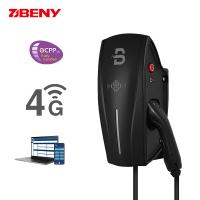 China BNEY EV Charger Factory Manufacturer Ocpp Type 2 32a 3 Phase 7kw 22kw Wallbox Fast Electric Charging Station for sale