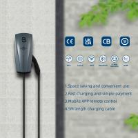 China BENY ac charging pile wall box ev charger 7kw wallbox bidirektional stazione di ricarica charging piles for electric vehic for sale