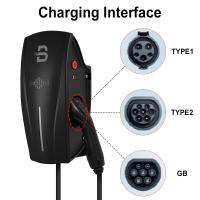China BENY AC EV Charger WallBox 7kw 11kw 22kw Type 2  ev Charging pile level 3 ev Smart charging station for sale