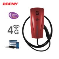 China BENY AC wall-mounted ev charger 7kw 11kw 22kw Type 2  ev charger level 3 wallbox bule for sale