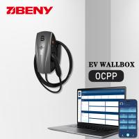 China BENY AC wall-mounted ev charger 7kw 11kw 22kw Type 2 ev charger station 32a ev charger for sale