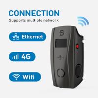 China BENY ev charging station commercial dual output AC wallbox type 2 22KW 11KW ev charger level3 wall mount ev charger for sale