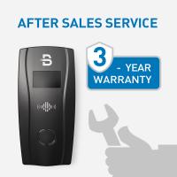 China BENY ev charging station commercial dual output AC wallbox type 2 22KW 11KW ev charger level3 wall mount ev charger for sale