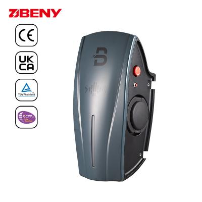 China BENY new energy vehicle charging station 7kw 11kw 22kw 230v electric car charger wall Wifi and Bluetooth Connection Smart APP for sale