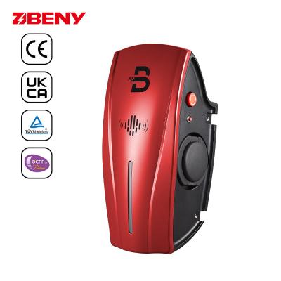 China Car AC EV Charger 7kW Wireless Wallbox Type 2 With Loan Balancing for sale