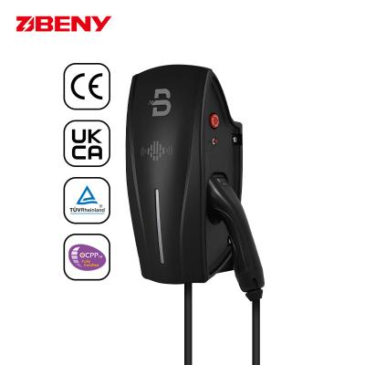 China EV Fast AC Wallbox Charger Station Electric Vehicle Car Charging Pile for sale