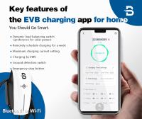 China Wall Mounted AC EV Charger Electric Vehicle Charging Station J1772 With Type 1 Plug for sale