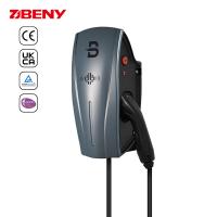 China Type 2 Plug Wall Mounted Car Charger Wifi Ocpp 1.6 Home Use Wallbox 7KW 32A 4G for sale
