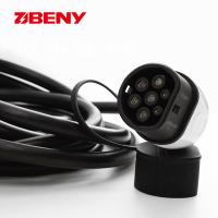 China 3 Phase EV Charging Cable Type 2 Car 22KW IP55 Protection Customizable for sale