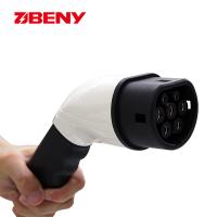 China 3 Phase EV Charging Cable Type 2 Car 22KW IP55 Protection Customizable for sale