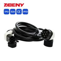 China Customized EV Charger Accessories 1 Phase Type2 22KW 32A Car Charging Cable for sale