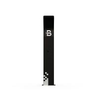 China Electric EV Charger Accessories BP-03 Pedestal Mounting Pole 2.1m for sale