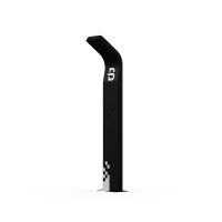 China Electric EV Charger Accessories BP-03 Pedestal Mounting Pole 2.1m for sale