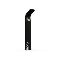 China Electric EV Charger Accessories BP-03 Pedestal Mounting Pole 2.1m for sale