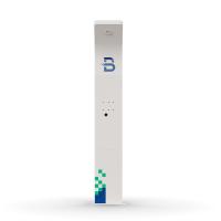 China Electric EV Charger Accessories BP-03 Pedestal Mounting Pole 2.1m for sale