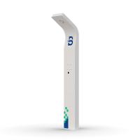 China Electric EV Charger Accessories BP-03 Pedestal Mounting Pole 2.1m for sale
