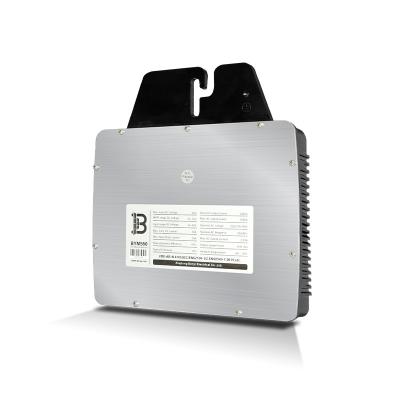 China Plug And Play MPPT Micro Inverter DC AC Solar Smart Grid Tie 600W for sale