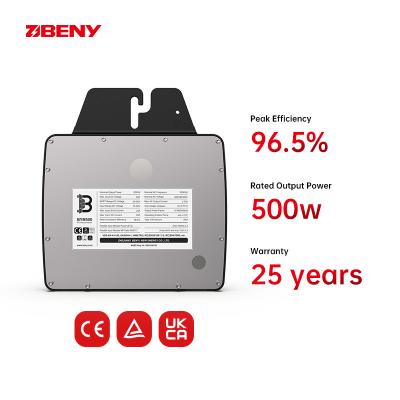 China Photovoltaic Solar Grid Micro Inverter 400W 500W 600W MPPT Energy Storage System for sale