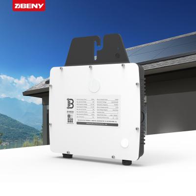China Grid Connected Solar Micro Inverter MPPT Power Generation Energy Storage System for sale