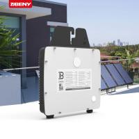 China 500W 600W 700W Solar Grid Tie Micro Inverter Smart App Monitoring for sale