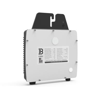 China BENY Single micro inverter 500w factory solar pv grid tie micro inverter 220V MPPT On-Grid 600w micro inverter for sale
