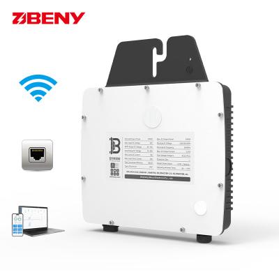 China BENY solar on grid micro inverter 500w 550w 600w Grid-Tied Micro Inverter quad in microinverter With Mppt Function for sale