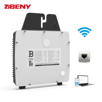 China BENY arrival factory price solar system micro inverter 500w 550w 600w Grid-Tied quad in microinverter With Mppt Function for sale