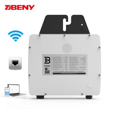 China Quad In Solar Micro Inverter Monitoring 600 Watt Grid Tie With Smart App for sale