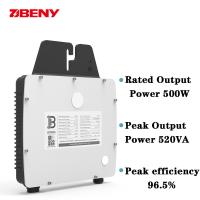 China Photovoltaic Solar Micro Inverter With MPPT 400W 500W 600W Single Output for sale