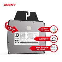 China 550W On Grid Micro Inverter BYM-550 IP67 Solar PV Energy System for sale