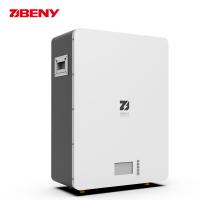 China Solar Energy Storage Battery Lithium Iron Phosphate Battery Wall Mounted 48V Outdoor for sale