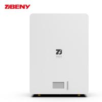 China 2.56KWH Lifepo4 Battery Pack Wall Mounted 48V Energy Storage Solar Pack With BMS for sale