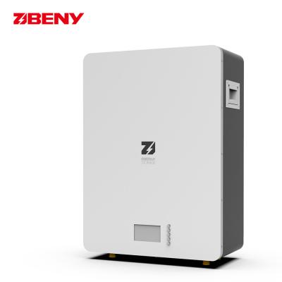 China BENY Solar Energy Storage Battery home energy storage systems 2.56kwh Wall Mounted 48v Wall mounted energy storage battery for sale