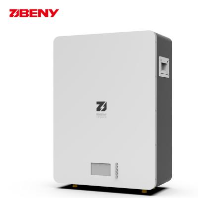 China BENY power wall 2.56kwh 50ah lifepo4 lithium ion battery energy storage power source for sale