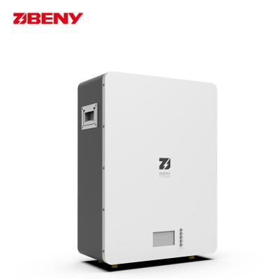 China Solar Home Energy Storage System 48v 5.12kwh 50ah Lithium Ion Battery Lifepo4  Battery for sale