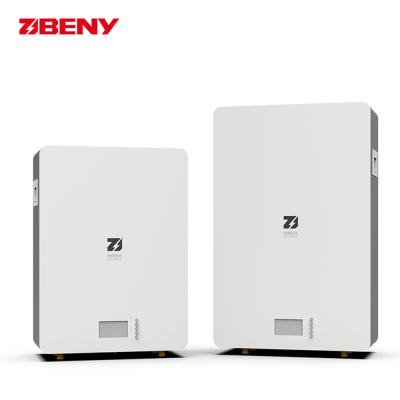 China BENY Power Wall Storage System Lifepo4 5.12Kwh Solar Batteries 48V Lithium Ion Battery for sale