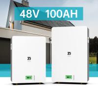 China Rechargeable Energy Storage Battery Home 48V 100AH Lifepo4 Lithium Ion Battery for sale