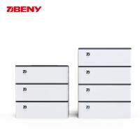China BENY 48V 50Ah LiFePO4 Battery Pack in parallel Mobile Stacked Home Energy Storage Batteries for sale