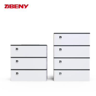 China BENY 48V 50Ah LiFePO4 Battery Pack in parallel Mobile Stacked Home Energy Storage Batteries for sale