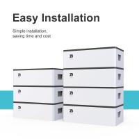 China BENY 48V 50Ah LiFePO4 Battery Pack in parallel Mobile Stacked Home Energy Storage Batteries for sale