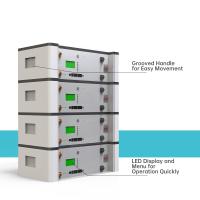 China BENY 48V 50Ah LiFePO4 Battery Pack in parallel Mobile Stacked Home Energy Storage Batteries for sale