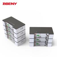 China Lithium Energy Storage Battery LifePo4 Batteries 5.12KWH 6000 Cycle Times 48V 100AH for sale