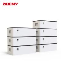 China 48V 100AH LiFePO4 Battery Pack In Parallel Mobile Stacked Home LFP Energy Storage for sale