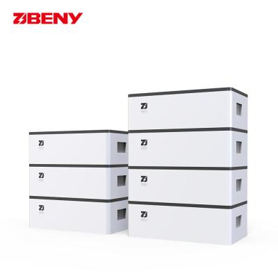 China Mobile Stacked Energy Storage Battery Home 48V 100AH LiFePO4 Battery Pack In Parallel for sale