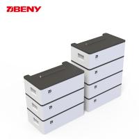 China 48V 100AH Energy Storage Battery Mobile Stacked Home LiFePO4 Battery Pack In Parallel for sale