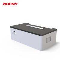 China LFP 48V 100AH Lifepo4 Battery Pack In Parallel Mobile Stacked Batteries for sale