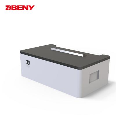 China LFP 48V 100AH Lifepo4 Battery Pack In Parallel Mobile Stacked Batteries for sale