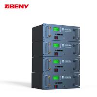 China LiFePO4 Lithium LFP Battery Pack 48V 50AH In Parallel Rack Type Energy Storage for sale