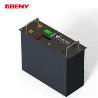 China BENY 48V 50Ah solar battery LiFePO4 battery pack in parallel rack type household energy storage battery for sale