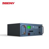 China BENY 48V 50Ah solar battery LiFePO4 battery pack in parallel rack type household energy storage battery for sale